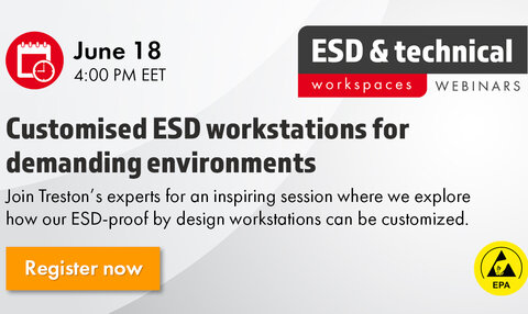 How to design an ergonomic trolley? Tips and pre-configured trolley layouts. | Treston